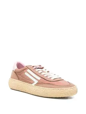 PURAAI Logo-patch Sneakers - Brown