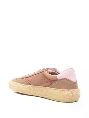 PURAAI Logo-patch Sneakers - Brown