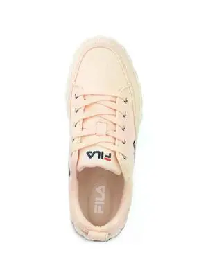FILA Logo Platform Sneakers - Pink