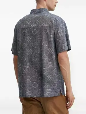 JACK WOLFSKIN Patterned Pocket Shirt