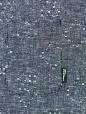 JACK WOLFSKIN Patterned Pocket Shirt