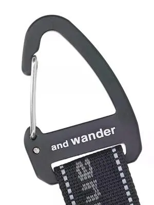 AND WANDER Logo Keyring