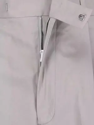 JIL SANDER Pleated Trousers - Grey