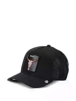 GOORIN BROS Skulls-appliqué Cap