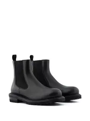 BUTTERO® Pull-tab Boots - Black