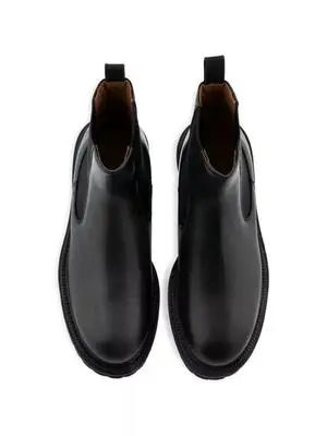 BUTTERO® Pull-tab Boots - Black