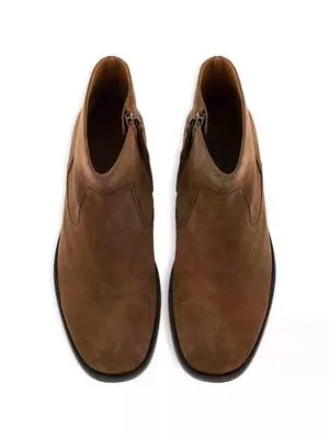 BUTTERO® Zip Boots - Brown