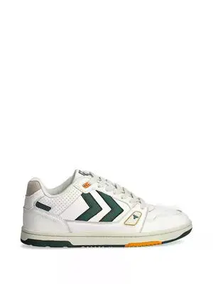 HUMMEL Chevron Perforated Sneakers - Neutrals