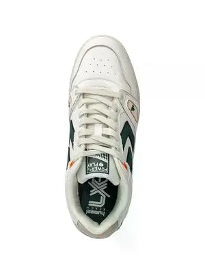 HUMMEL Chevron Perforated Sneakers - Neutrals