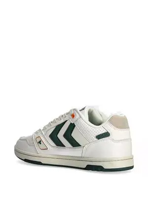 HUMMEL Chevron Perforated Sneakers - Neutrals