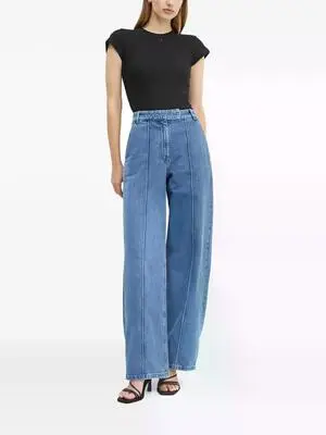 HERSKIND Bow Detail T-shirt