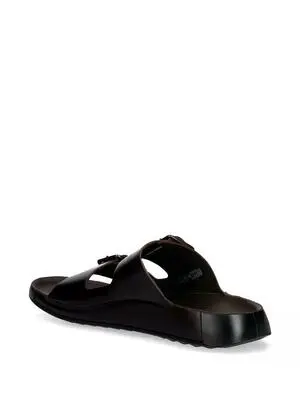 Ecco Buckle Strap Slides