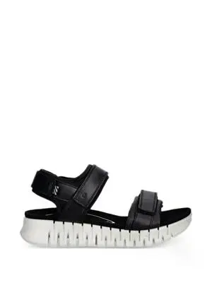 Ecco Strap Sandals - Black