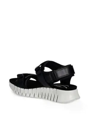 Ecco Strap Sandals - Black