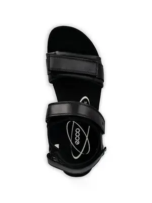 Ecco Strap Sandals - Black