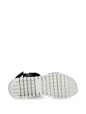 Ecco Strap Sandals - Black