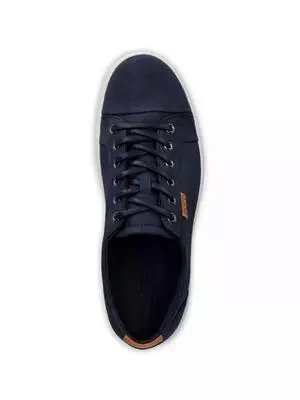 Ecco Soft 7 Lace-up Sneakers - Blue