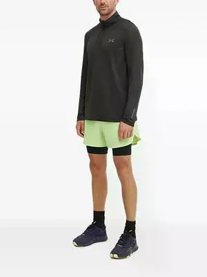 Under Armour Zip Mock-neck Top - Grey