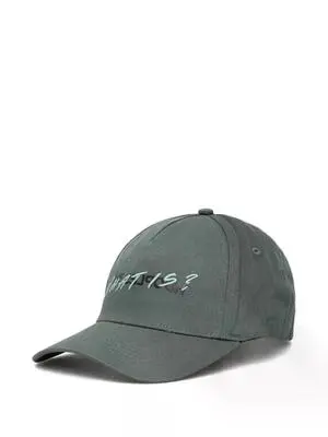 The Kooples Embroidered Cap - Green