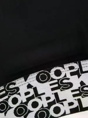 The Kooples Logo Underband Top