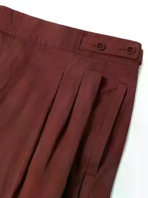 Zegna Pleated Cotton Pants