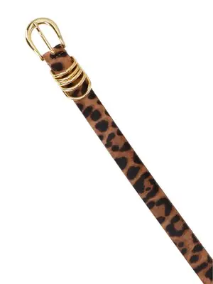DEHANCHE Animalier "hollyhock" Belt