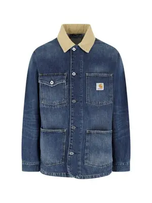 Carhartt Work In Progress Warren Chore Jacket - Blue
