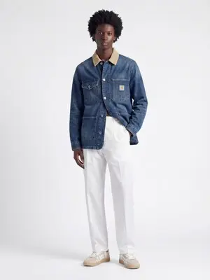 Carhartt Work In Progress Warren Chore Jacket - Blue