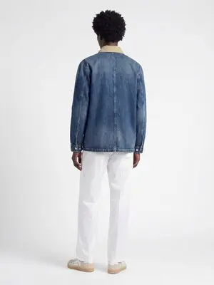 Carhartt Work In Progress Warren Chore Jacket - Blue