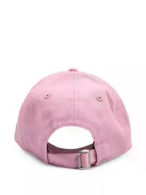 New Era Embroidered-logo Cap - Pink