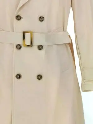 BARBA NAPOLI Oxford Trench Coat