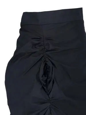 Ermanno Scervino Draped Midi Skirt - Black