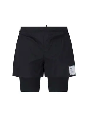 Satisfy Techsilk 8" Shorts - Black