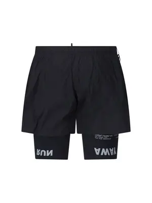 Satisfy Techsilk 8" Shorts - Black