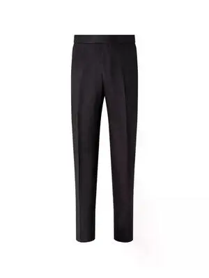 Zegna Button Detailed Pants For Men