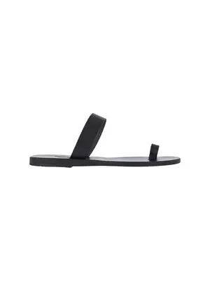 ANCIENT GREEK SANDALS Thalia Sandals - Black