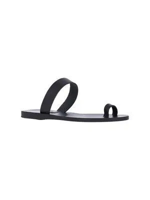 ANCIENT GREEK SANDALS Thalia Sandals - Black