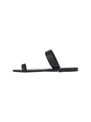 ANCIENT GREEK SANDALS Thalia Sandals - Black