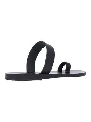 ANCIENT GREEK SANDALS Thalia Sandals - Black