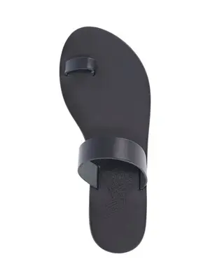 ANCIENT GREEK SANDALS Thalia Sandals - Black
