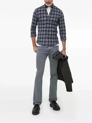 Sisley Button-fastening Straight Leg Jeans