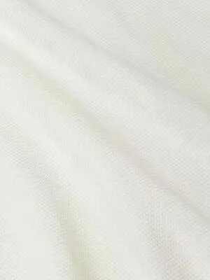 Zegna Cotton And Silk Polo Shirt