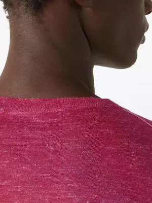 Zegna Crewneck Sweater - Red