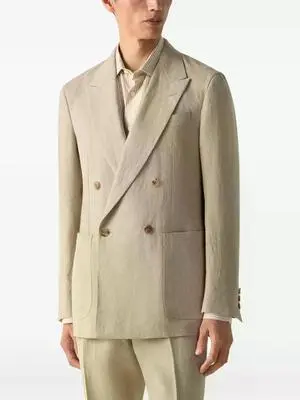 Zegna Double-breasted Oasi Jacket