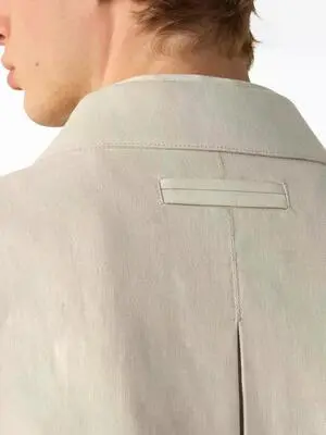 Zegna Blouson Jacket - Neutrals