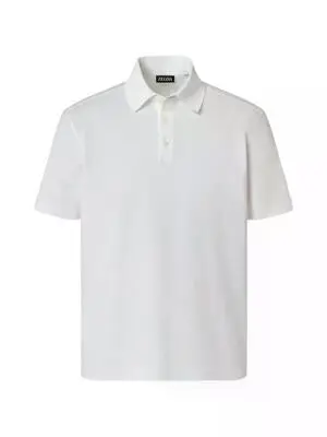 Zegna Short-sleeve Polo Shirt
