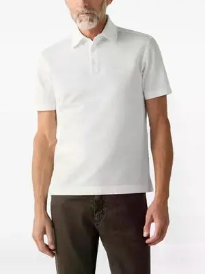 Zegna Short-sleeve Polo Shirt