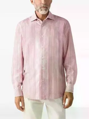 Zegna Silk Shirt - Red
