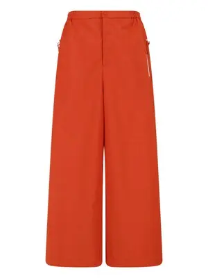 Lacoste Taffeta Wide Leg Pants