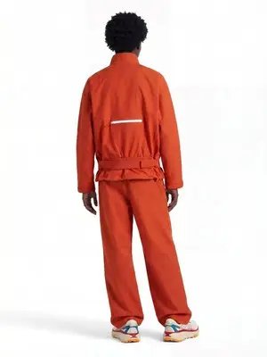 Lacoste Taffeta Wide Leg Pants